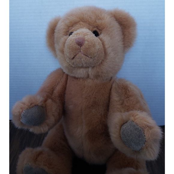 Russ | Toys | Russ Jointed Brown Teddy Bear Stuffed Plush Animal | Poshmark